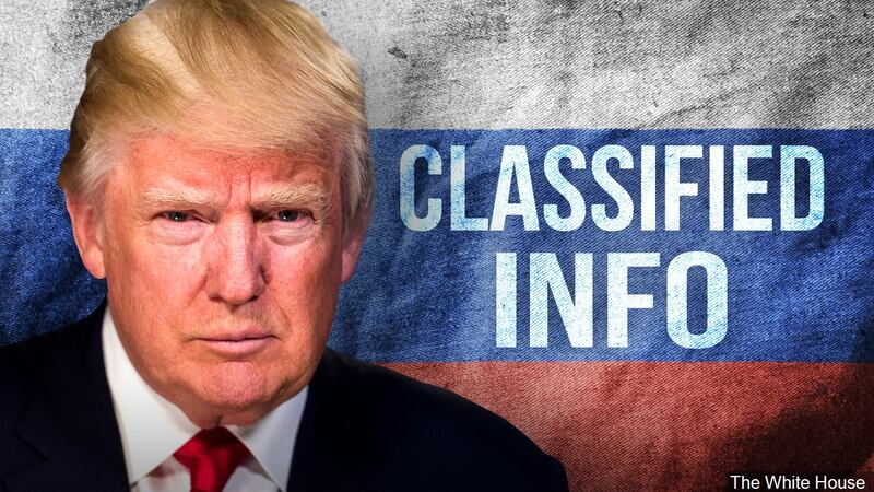 Trump Defends Sharing Information With Russians