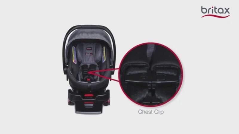 Choking hazard prompts car seat recall Choking hazard prompts car seat recall