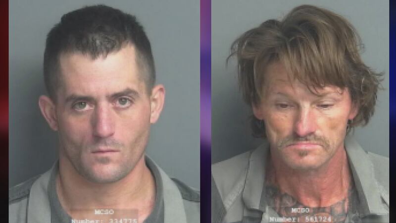 Two men arrested in Montgomery County for burglary Two men arrested in Montgomery County for burglary
