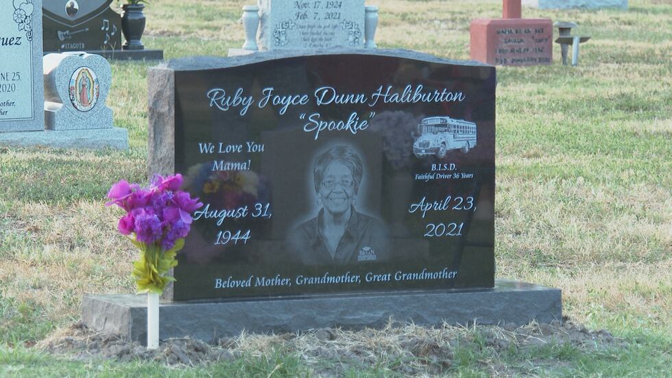 Family and community remember Ruby Haliburton, longtime Bryan ISD bus ... Family and community remember Ruby Haliburton, longtime Bryan ISD bus ...