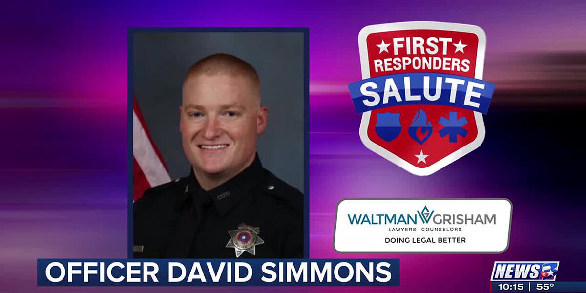 First Responder Salute: College Station officer receives Outstanding ... First Responder Salute: College Station officer receives Outstanding ...